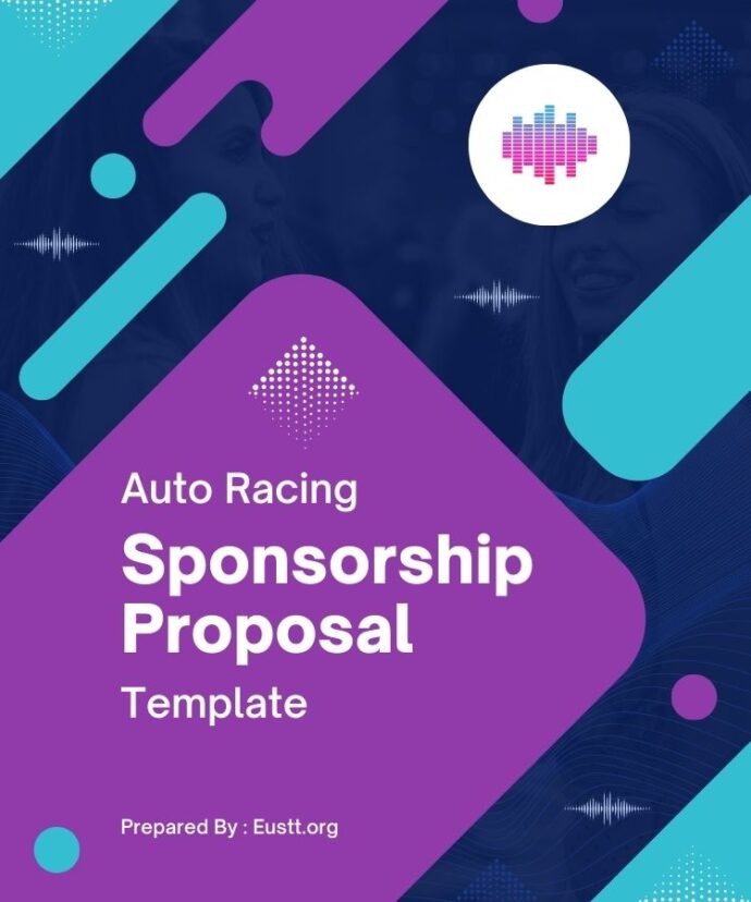 Music Artist Sponsorship Proposal Template