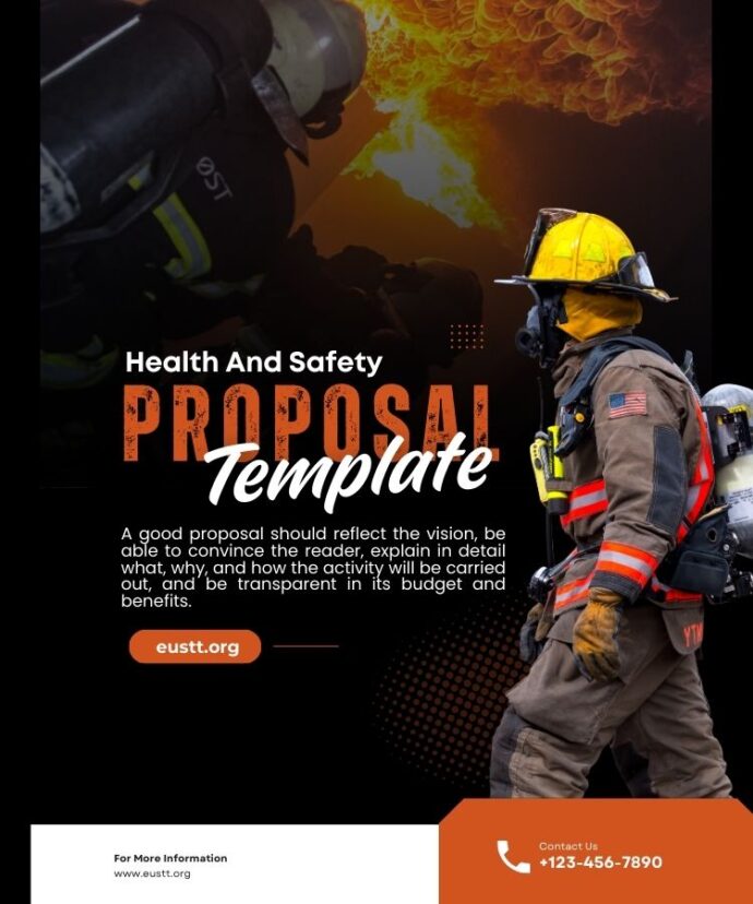 Health And Safety Proposal Template