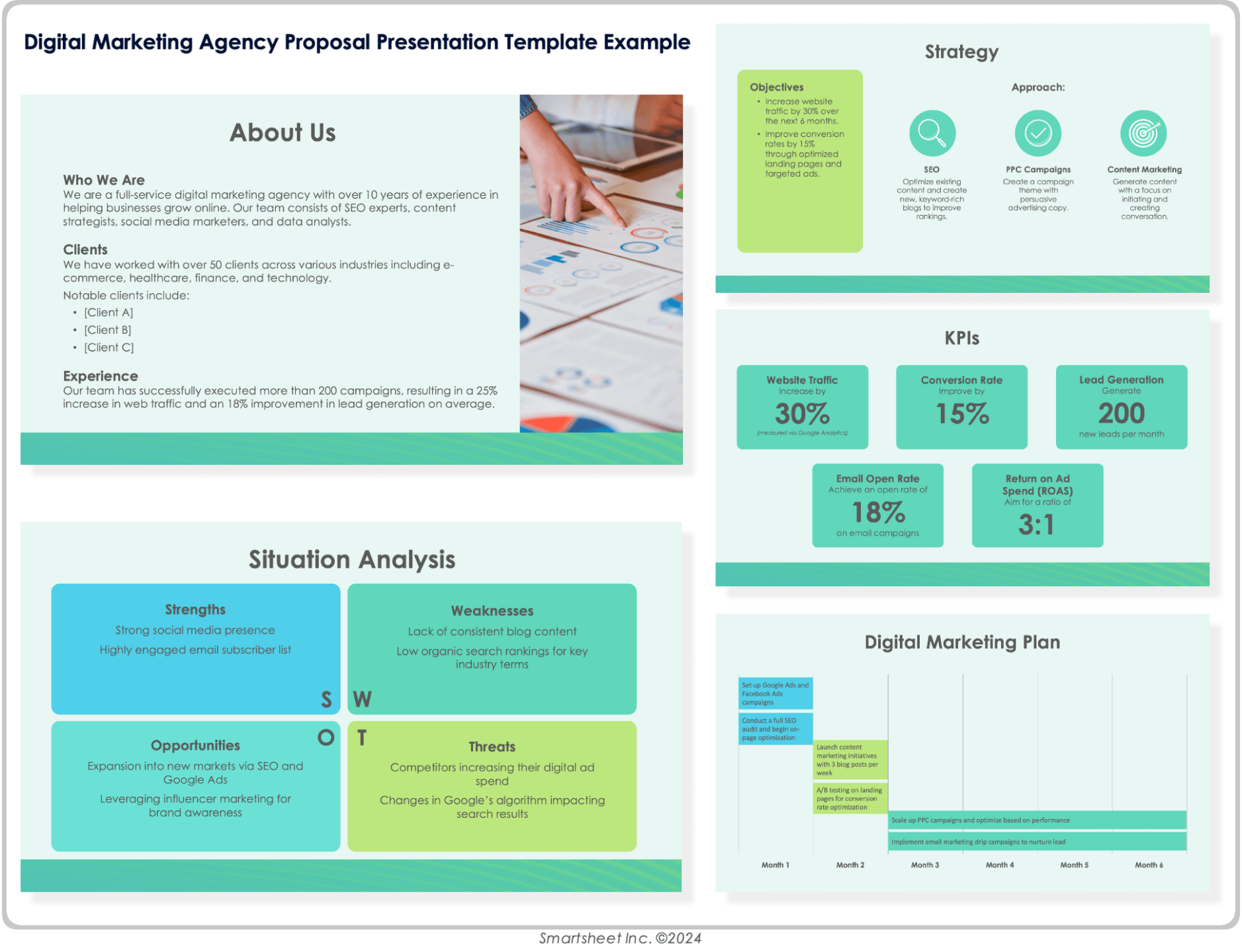 Digital Marketing Strategy Proposal Template
